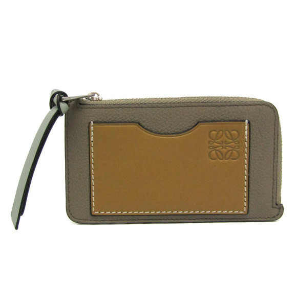 Loewe | Accessories | Loewe Coin Card Holder C66z40x04 Leather Card ...